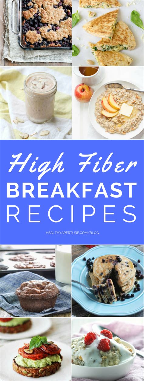 High Fiber Breakfast Recipes Best Recipes