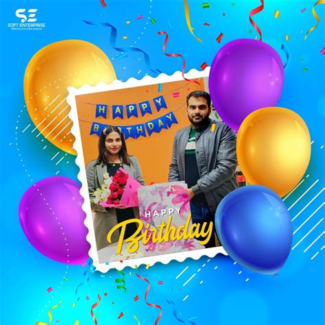Life At Soft Enterprise On Linkedin Happybirthday Teamspirit
