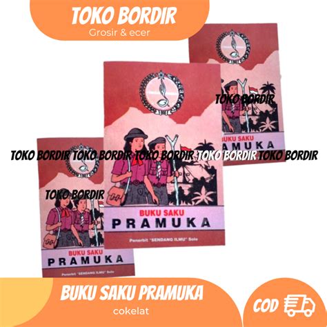 Jual Buku Saku Pramuka Sampul Coklat Shopee Indonesia