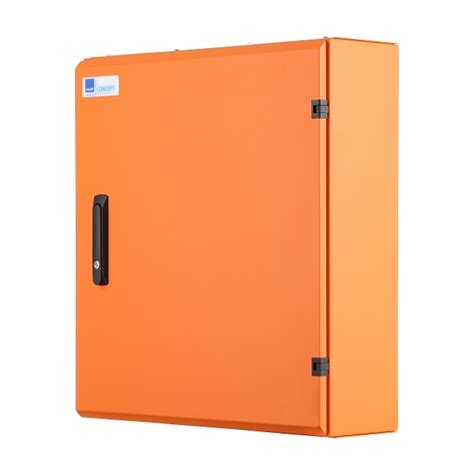 Nhp Concept Plus Panelboard 648mm Ip42 Dint 24 Way 250a Nc Chassis No Main Switch Orange