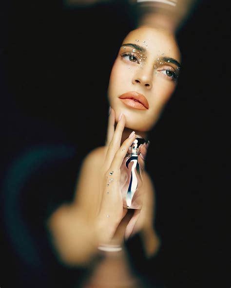 Kylie Jenners Cosmic 2 0 Fragrance Photoshoot February 2025 • Celebmafia