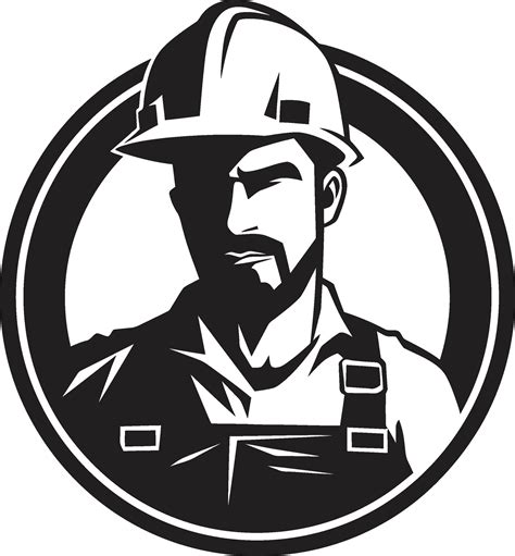 Constructive Icon Construction Worker Workers Pride Vector Construction