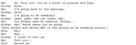 Game Script From Grand Theft Auto