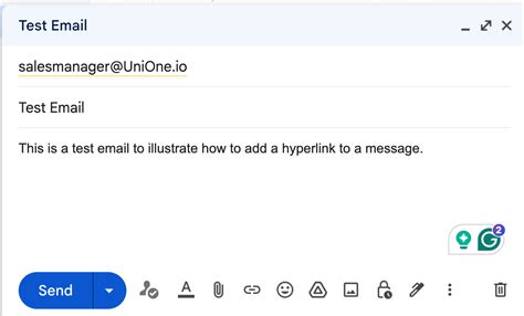 How To Send A Link By Email UniOne How To Send A Link By Email UniOne