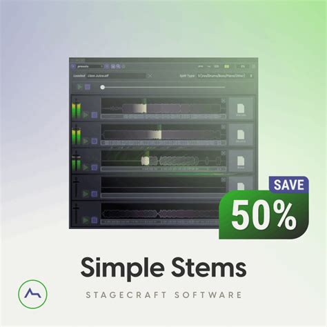 Save 50 On Simple Stems Audio Source Separation Plugin 👍 Rplugindeals