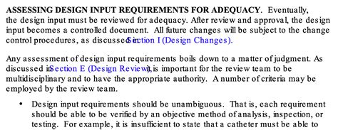 1997 Fda Guidance Design Control Guidance For Medical Device Manufacturers