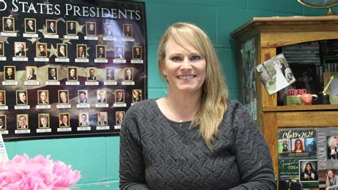 Lake Cormorants Morgan Named Dcs Teacher Of The Year Desoto County News