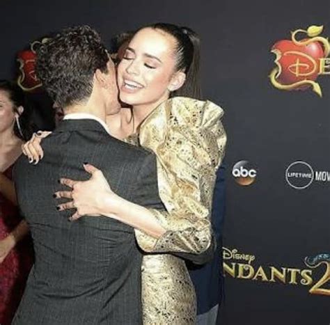 Sofia Carson And Cameron Boyce♥️ Cameron Boyce Sofia Carson Cameron