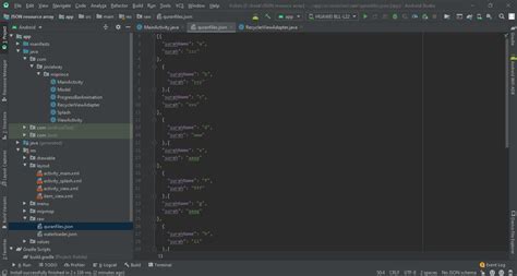 Github Mniprincerecyclerview With Local Raw Json Searchview Android Recyclerview With Local