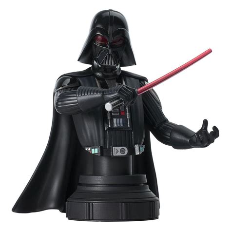 Star Wars Rebels Darth Vader Bust 17 15cm Merchoid
