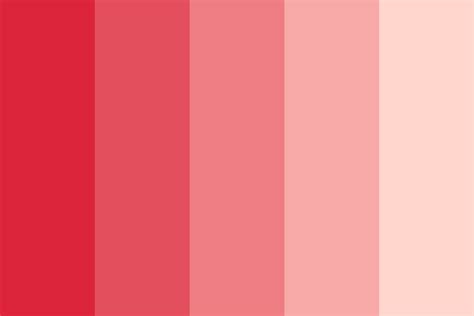Winter Blush Color Palette