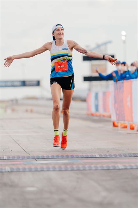 Courtney Olsen Bellingham Distance Project