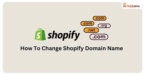 How To Change Shopify Domain Name 3 Easy Steps Saufter Helpdesk
