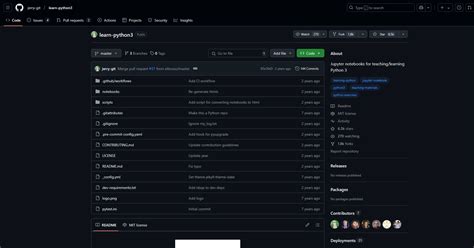 Github Repositories To Learn Python Top 17