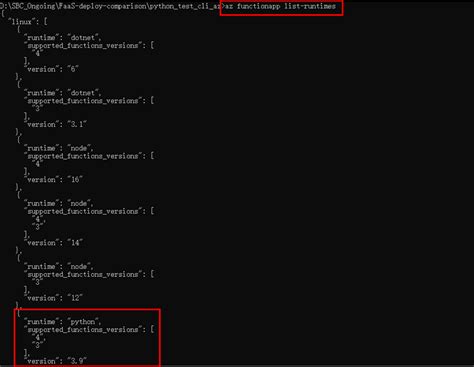 Azure Functionをazure Cliおよびazure Function Core Toolsでnodejsおよびpython