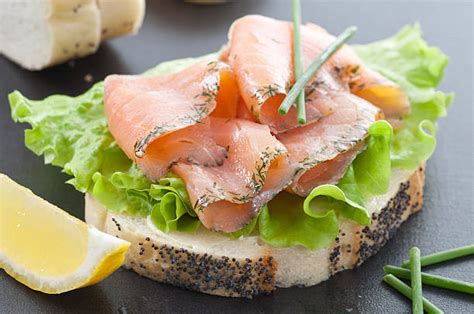 500 Fotos Bilder Und Lizenzfreie Bilder Zu Gravlax Sandwich Istock