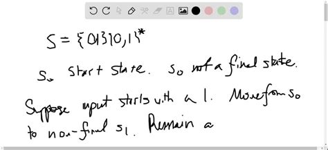 SOLVED A Give An NFA Recognizing The Language B Convert This NFA To An