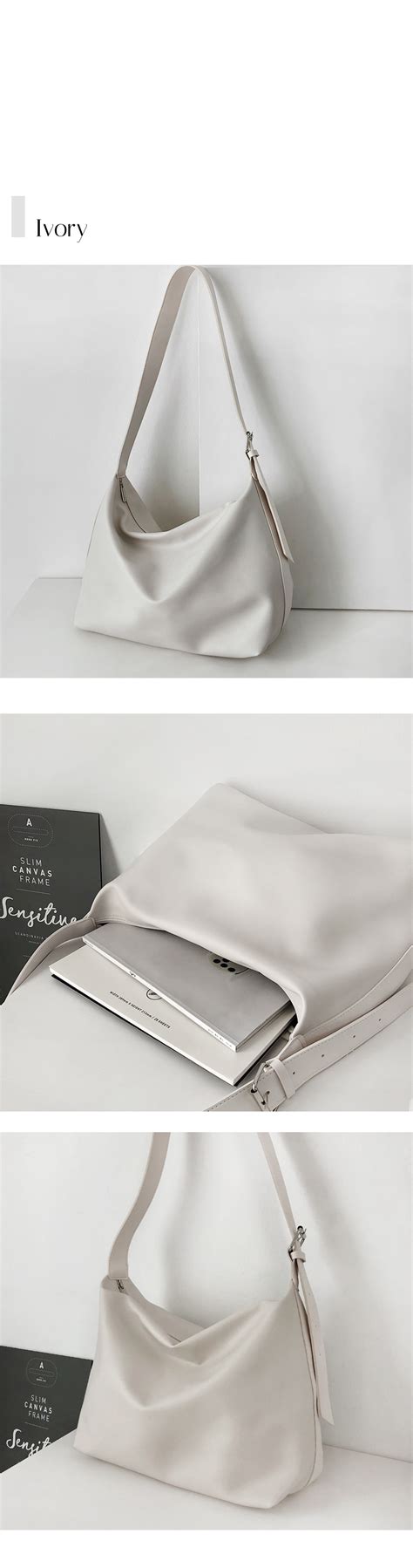 데일리바인 특가당일발송 3col 빅사이즈 벨트스트랩 숄더 여행가방 직장인 대학생 출근 전공책 가방 보부상가방 캐주얼 패션룩 가죽 크로스백 Mo2237