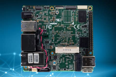 Up Squared Developer Board With Intel® Pentium® N4200 Celeron® N3350 Processor Soc