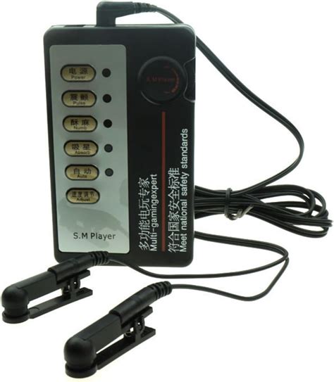 Amazon Com Nipple Toy Electric Shock Nipple Clamps Electric Shock Nipple Clip Chain Vibration