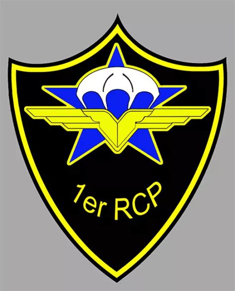 1st Rcp Regiment Of Parachute Hunters Army France Pf107 Sticker £5 21