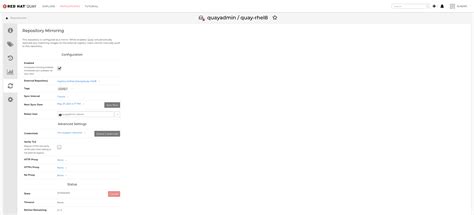 Chapter 7 Repository Mirroring Manage Red Hat Quay Red Hat Quay 3 Red Hat Documentation