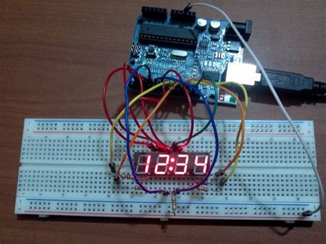 Arduino Digit Segment Display Tutorial Arduino Computing Display Images