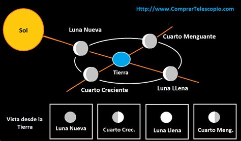 La Fases De La Luna Imagui