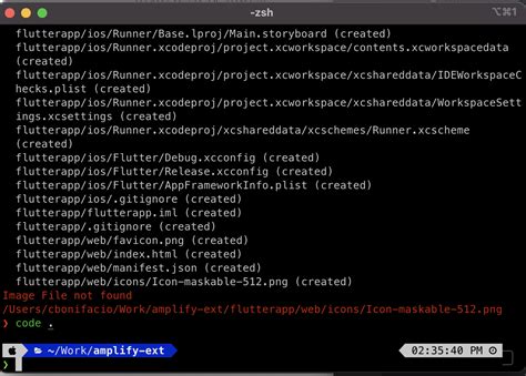 Image File Not Found Error In Web Directory When Running Flutter Create · Issue 93502 · Flutter