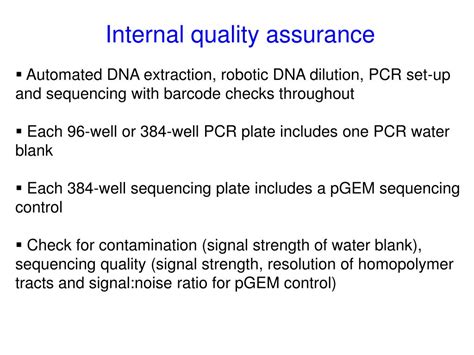 ppt implementation of semi automated sequencing powerpoint
