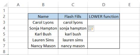 Lower Function Formula Examples How To Use Lower In Excel Wall