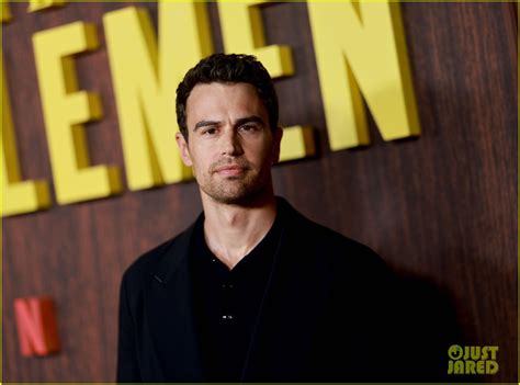 Theo James Joins Daniel Ings And Kaya Scodelario At The Gentlemen Photo