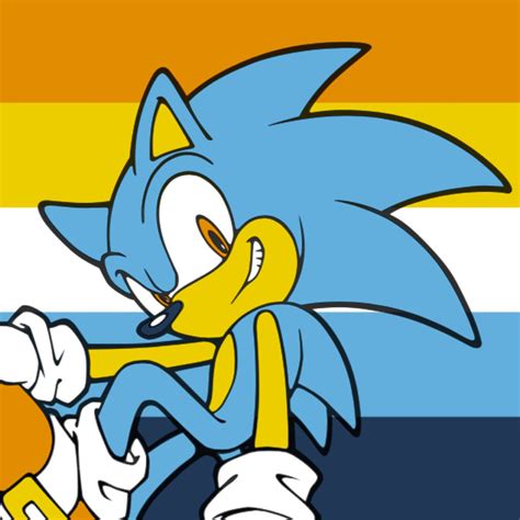 Sonic Pride Icon Sonic Anime Chibi Sonic Art