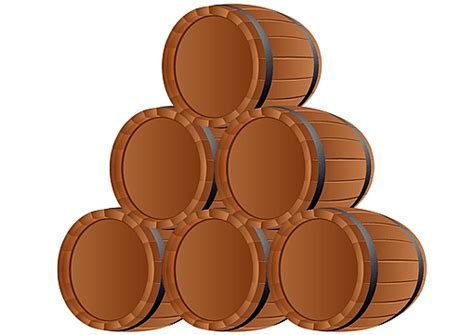 桶 小桶 桶 箍 容器 桶 圈環 六向量圖案素材免費下載，png，eps和ai素材下載 Pngtree