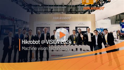 Hikrobot On Linkedin 😃 The Hikrobot Team Is Excited To Be Appearing At