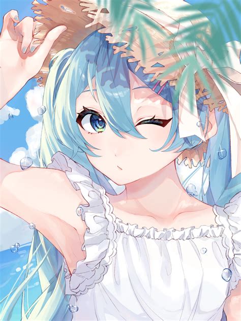 Hatsune Miku 初音ミク R Sfwwaifu