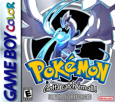 Pokemon Silver 97 Reforged Cover Art By Vampirekiller2212 On Deviantart