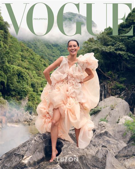 Vogue Philippines Is Born With Beautiful Sophistication And Deep Ties To Nature — Anne Of