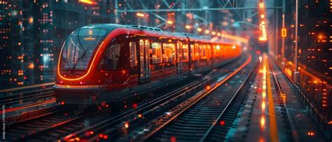 Future Public Transport Network Integrating Various Modes At Service Mobility Hubs Concept