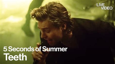 Live 5 Seconds Of Summer Teeth 한글자막 라이브 Youtube