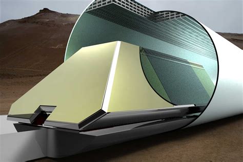 Hyperloop See Some Of The Winning Designs In SpaceX Contest Time