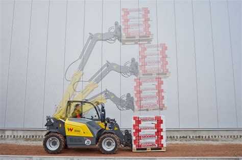 4m Telehandler Th412 Coppard Plant Hire Ltd