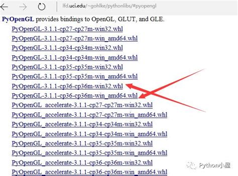 Win 系统配置Python OpenGL环境详细步骤 腾讯云开发者社区 腾讯云 Win 系统配置Python OpenGL环境详细步骤 腾讯云开发者社区 腾讯云