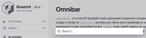 Add Spotlightomnibar Component · Issue 32124 · Muimaterial Ui · Github