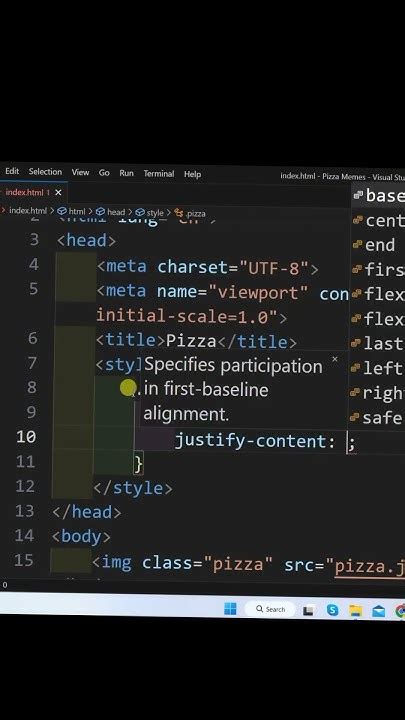 Pizza Position Funny Memes Css Pizza Cssposition Html Csstips Shorts Gemprogrammers