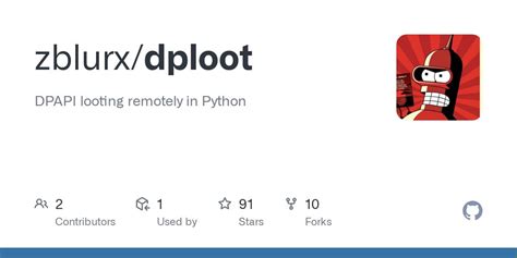 Github Zblurxdploot Dpapi Looting Remotely In Python Rnetsec