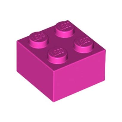 Lego 4517992 Brick 2x2 Dark Pink