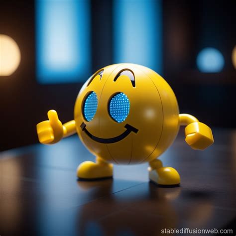 Minecraft Style Pac Man Ghost Stable Diffusion En Línea