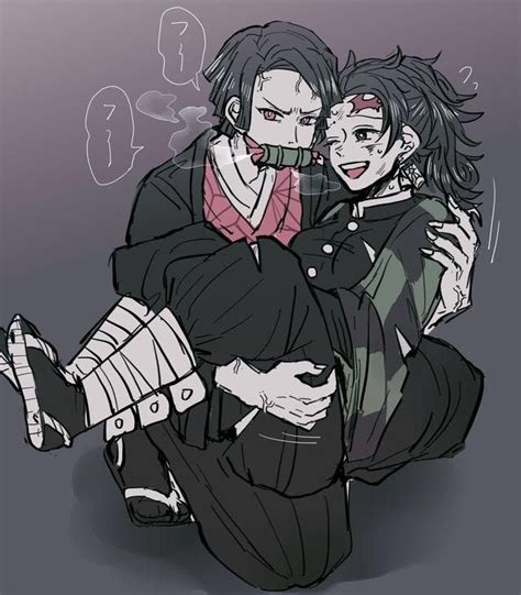 Nezuko And Tanjiro Role Swap Fandom Demon Slayer Slay Vrogue Co