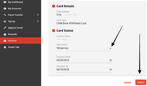 Cimb Overseas Withdrawal Card Activation Rider Chris